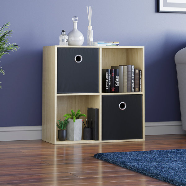 17 Stories 2x2 Cube Storage Unit, Cube Storage Basket, Set of 2 ...