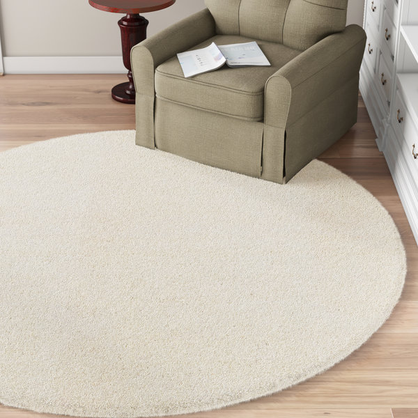 Wade Logan® Assar Ivory Area Rug & Reviews | Wayfair