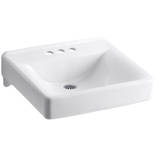 Kohler Greenwich Ceramic 21" Wall Mount Bathroom Sink | Wayfair
