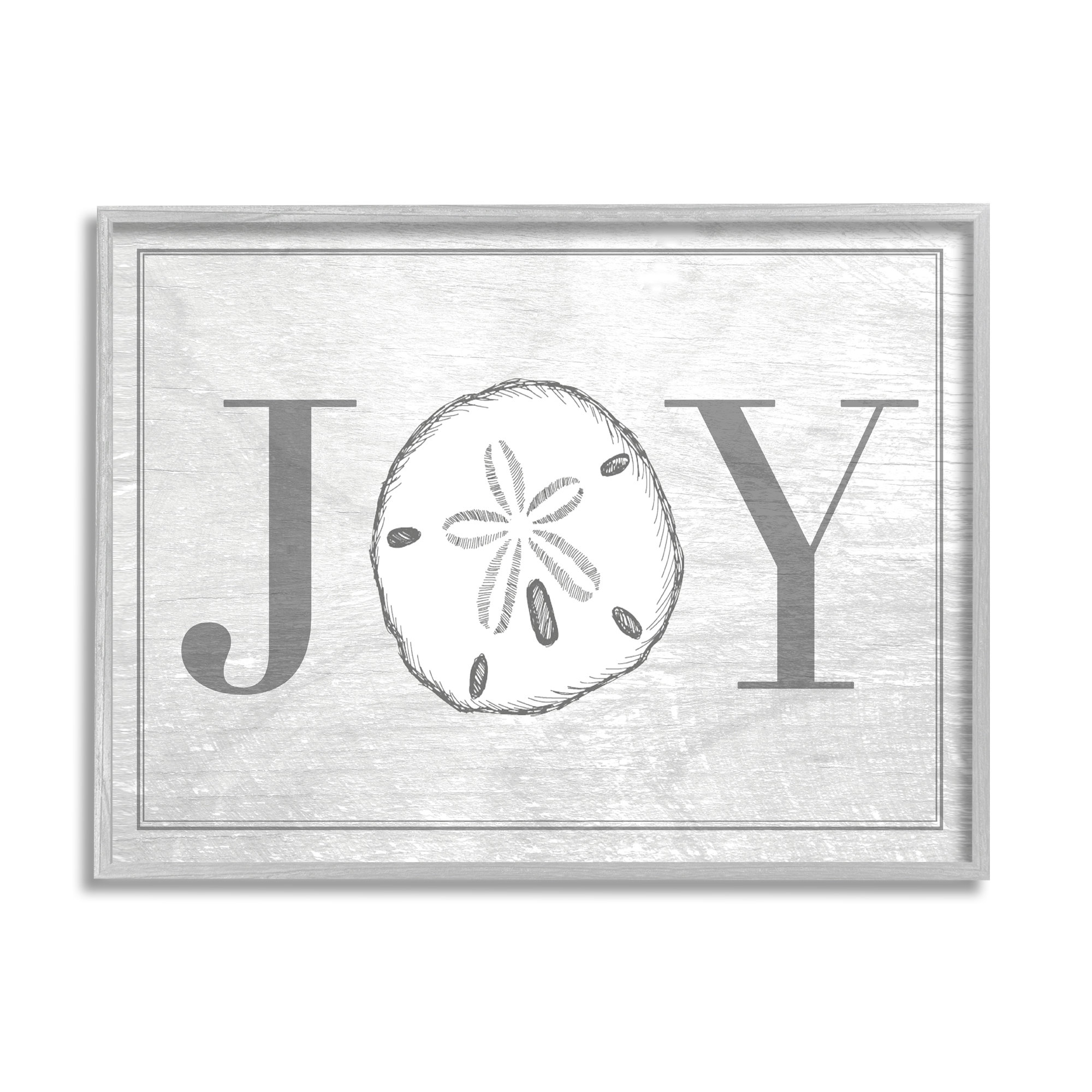 Highland Dunes Joyful Summer Sand Dollar by Daphne Polselli - Textual ...