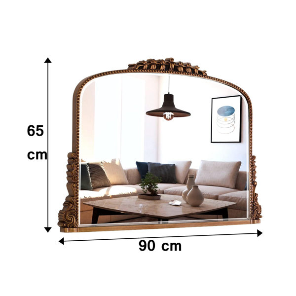 Blue Elephant Arch PU Wall Mirror & Reviews | Wayfair.co.uk