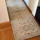 Birch Lane™ Aden Oriental Hand-Hooked Wool Ivory/Rust Area Rug ...