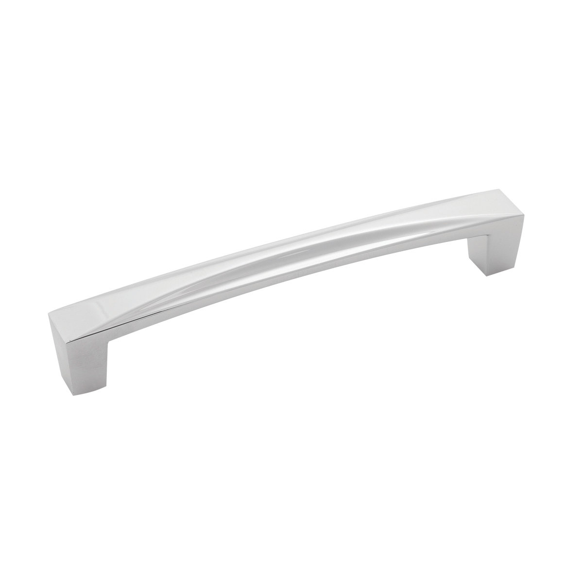 Hickory Hardware Crest Collection Handle Pull - Mid-century Modern ...