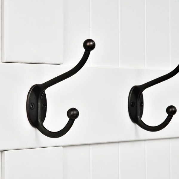 Wildon Home® Mudroom Storage Unit Hall Tree With Bench And Shoe Storage ...