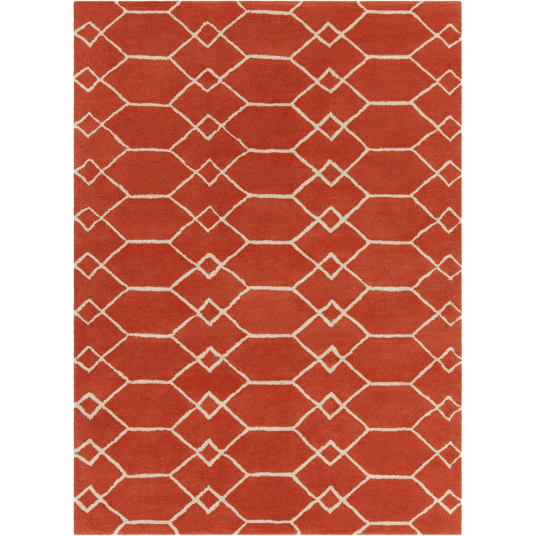 Chandra Electra Wool Geometric Indoor Rug | Wayfair