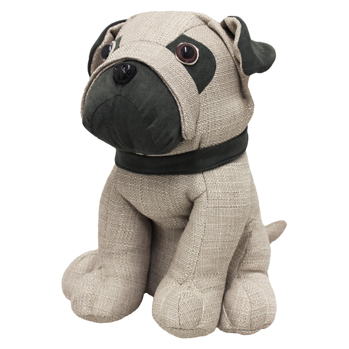 Brambly Cottage Pug Dog Fabric Door Stop & Reviews | Wayfair.co.uk