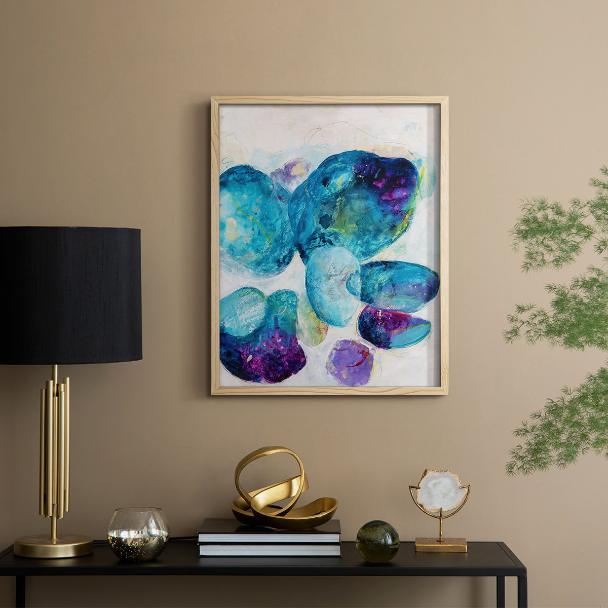 Dakota Fields Aegean Dream II Framed Print - Solid Wood | Wayfair