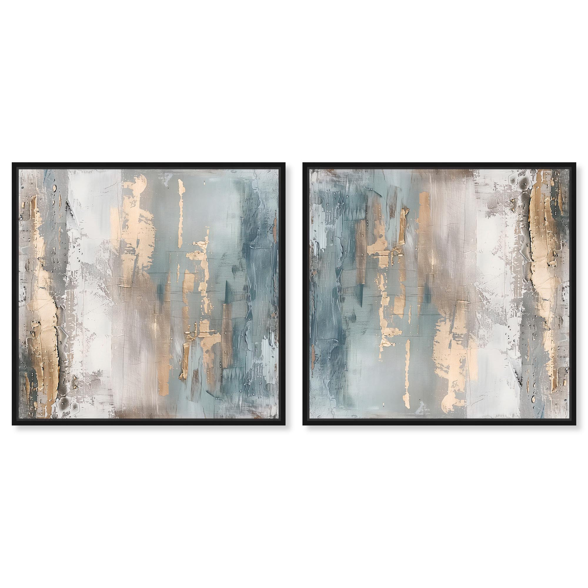 Art Remedy Ebony Veil V Set Canvas Modern Trendy Art by Art Remedy ...