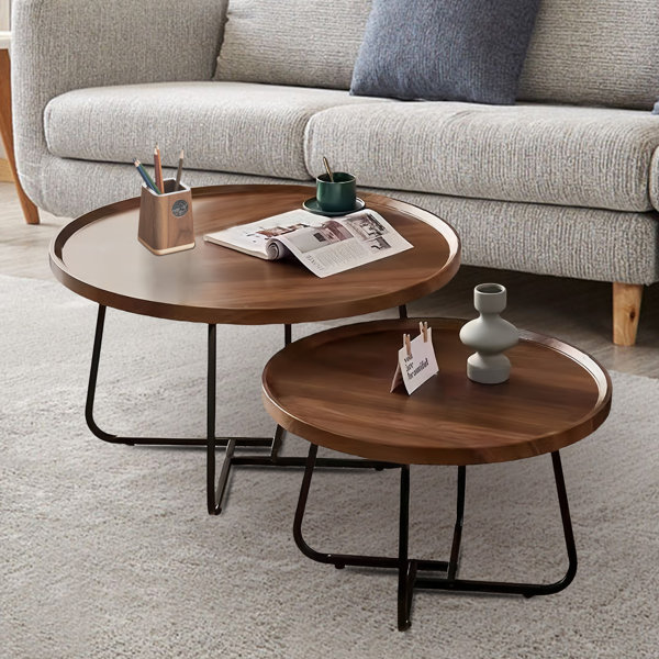17 Stories Tesla Nesting Tables - Wayfair Canada