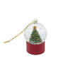 Alcott Hill® Christmas Decorative Water Globes With Base, Set Of 2 ...