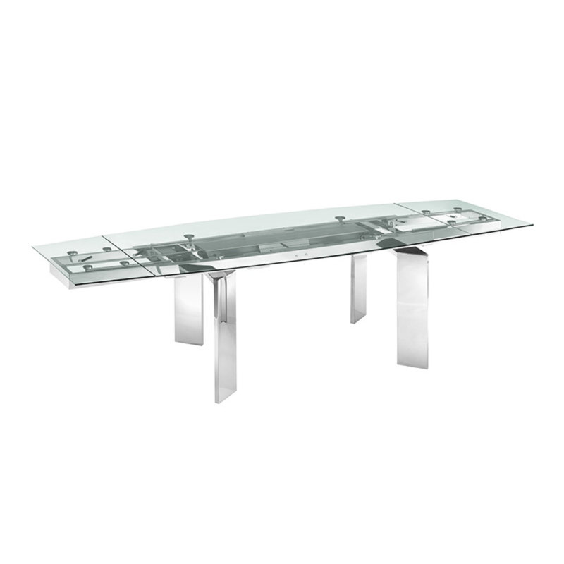 Casabianca Furniture Astor Extendable Dining Table | Wayfair