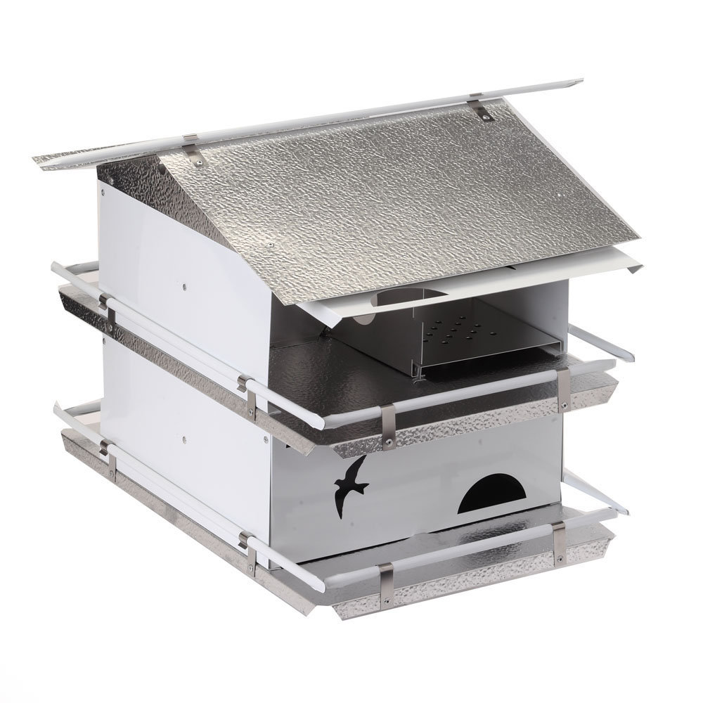 Birds Choice Medium Watersedge 2-Level, 4-Suite Purple Martin Bird ...