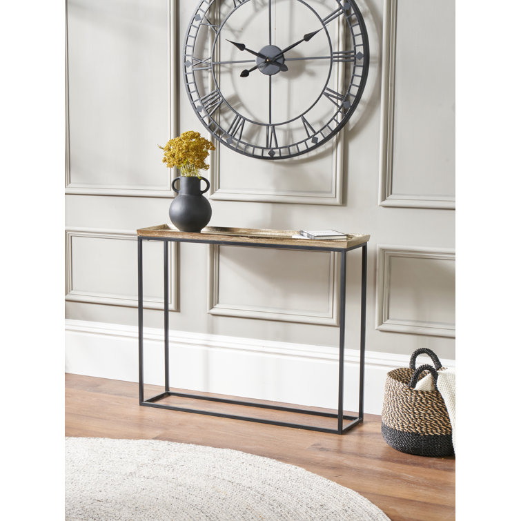 Borough Wharf Andrijana 90cm Console Table | Wayfair.co.uk