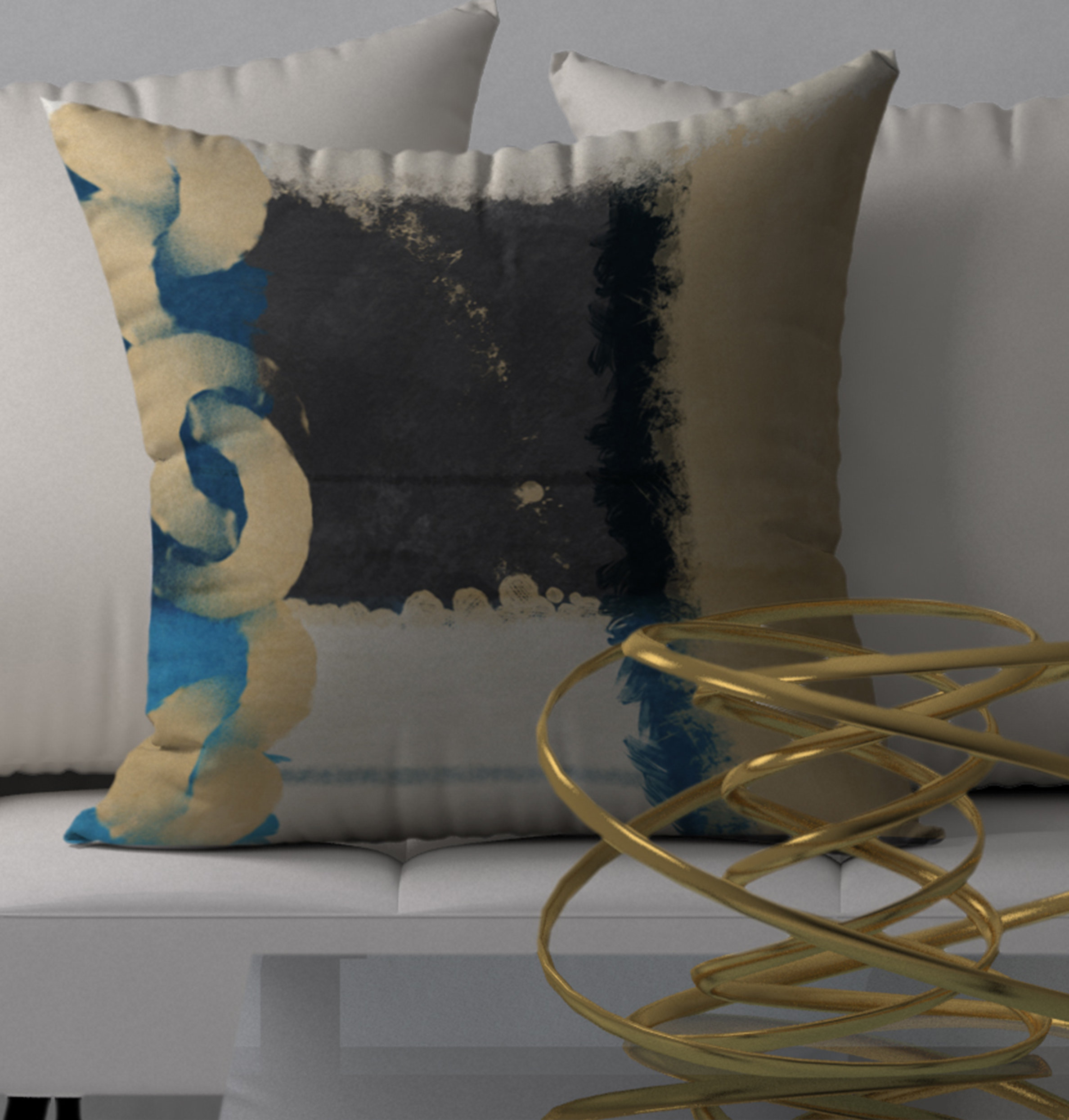 LeRoi Products Reliable Invincible Square Pillow Cover & Insert | Wayfair