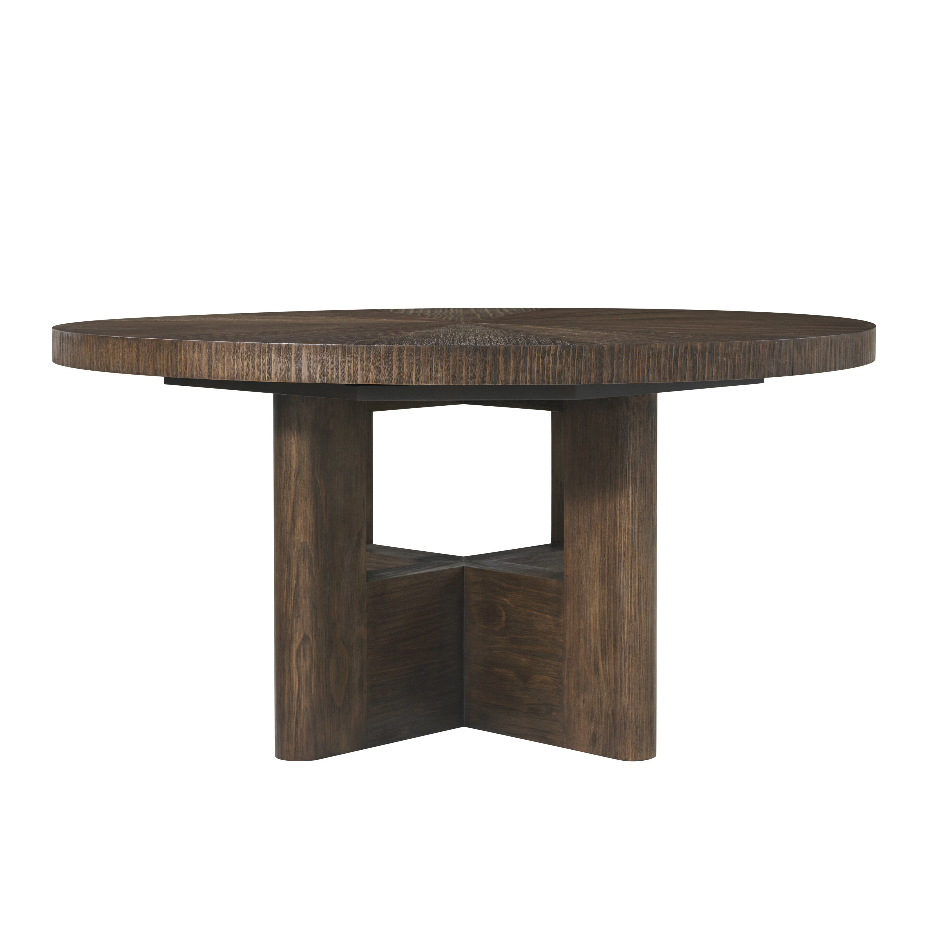 Theodore Alexander Urbane Round Extension Dining Table | Wayfair