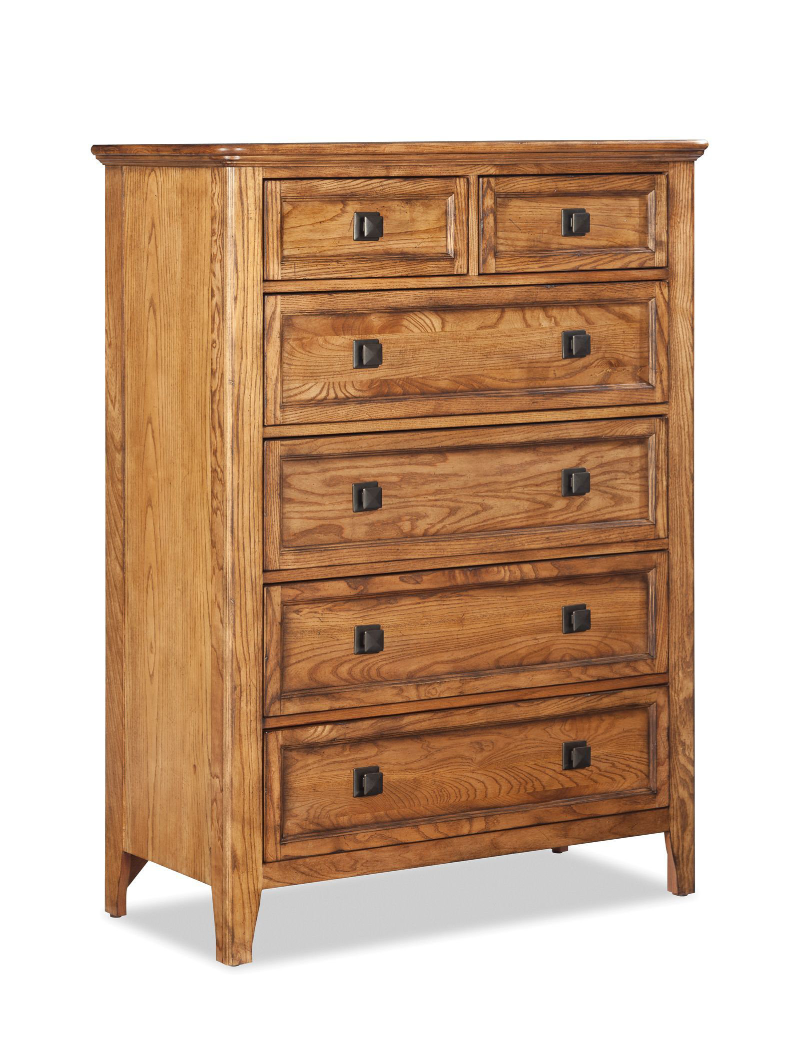 Loon Peak® Kinneth 6-Drawer Standard Chest, Brushed Ash | Wayfair