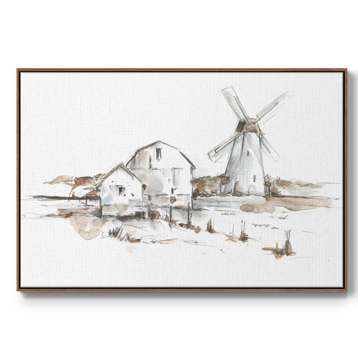 Wexford Home Old Mill Farm I & Reviews | Wayfair