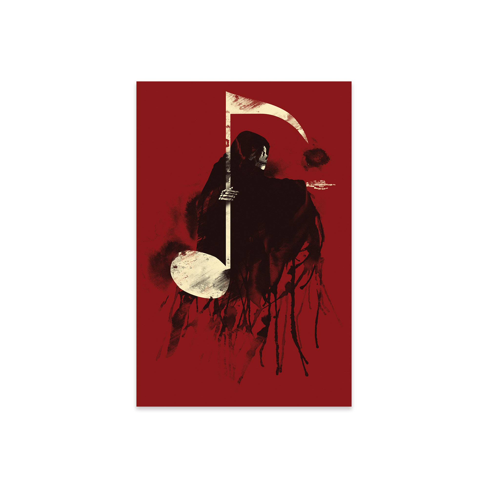 Trinx Death Note by Tobias Fonseca - No Frame Painting | Wayfair