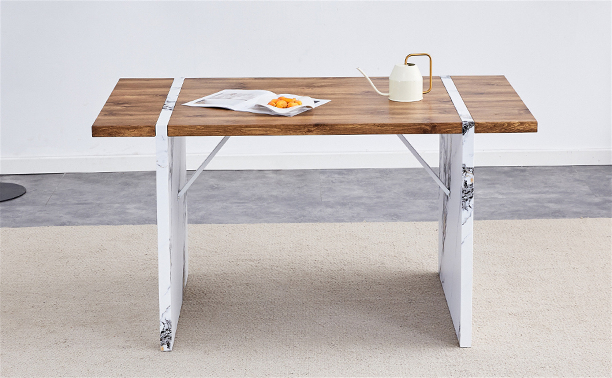 Ivy Bronx Modern Style Square Dining Table (Table Only) | Wayfair