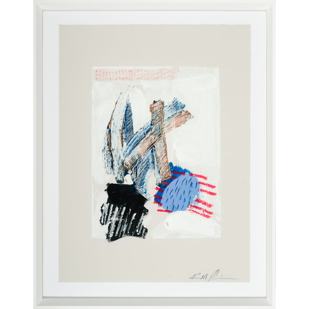 RFA Decor «Front Wall Study 2» par Robert Robinson - Peinture encadrée ...