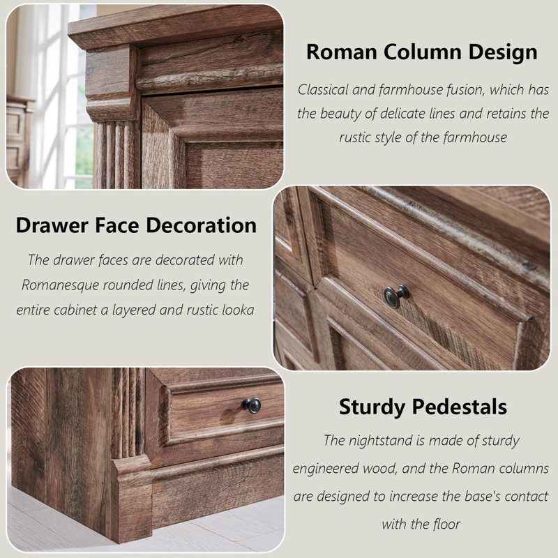 Lark Manor™ 55" Wide Dressers & Chests of Drawers | Wayfair