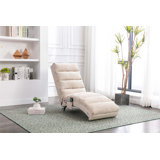 Small Chaise Lounge Chairs You'll Love | Wayfair