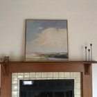 Sand & Stable " Colorful Horizon II " by Julia Purinton Painting Print ...