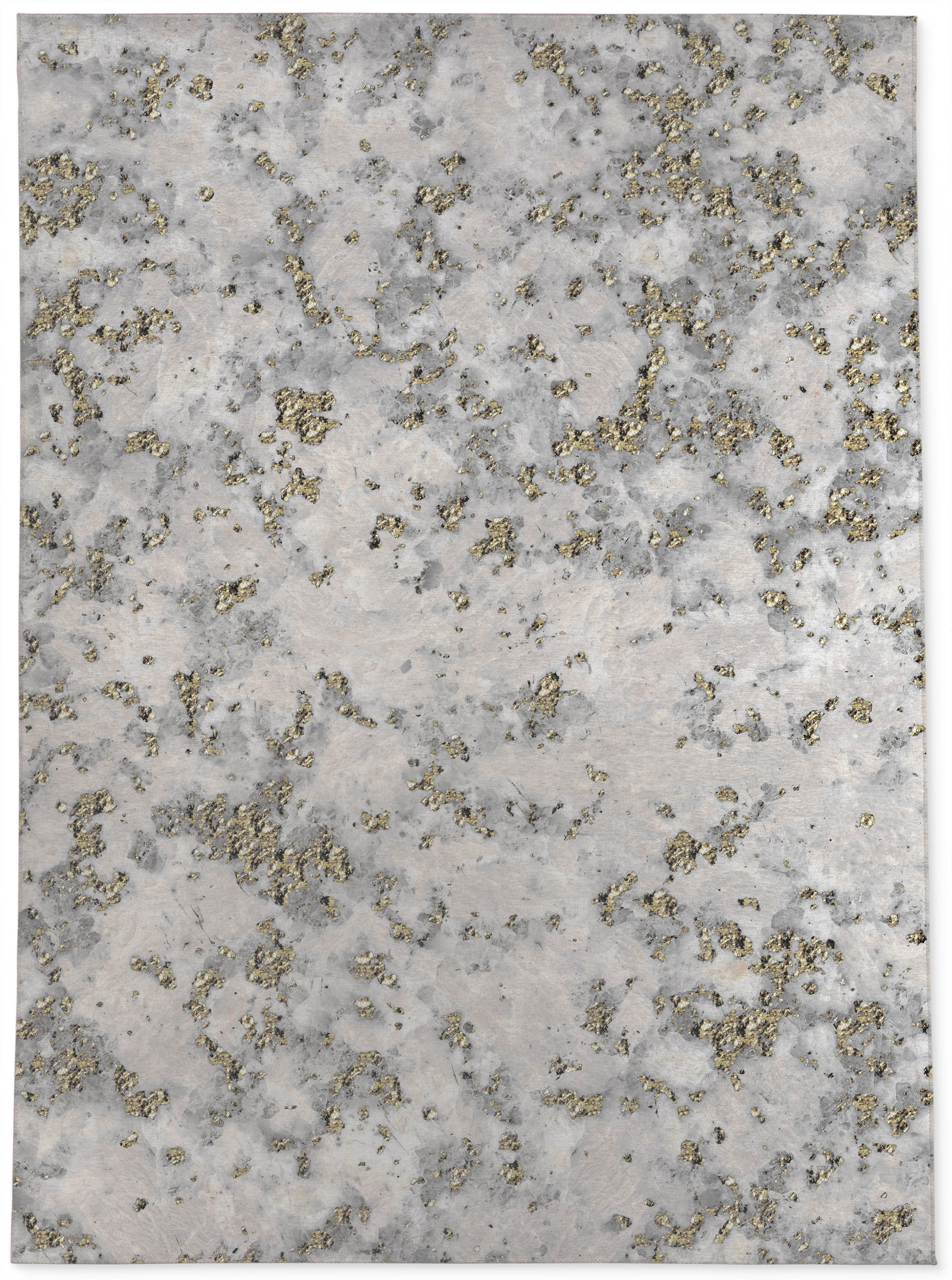 KAVKA DESIGNS Mica Light Gray Kitchen Mat | Wayfair