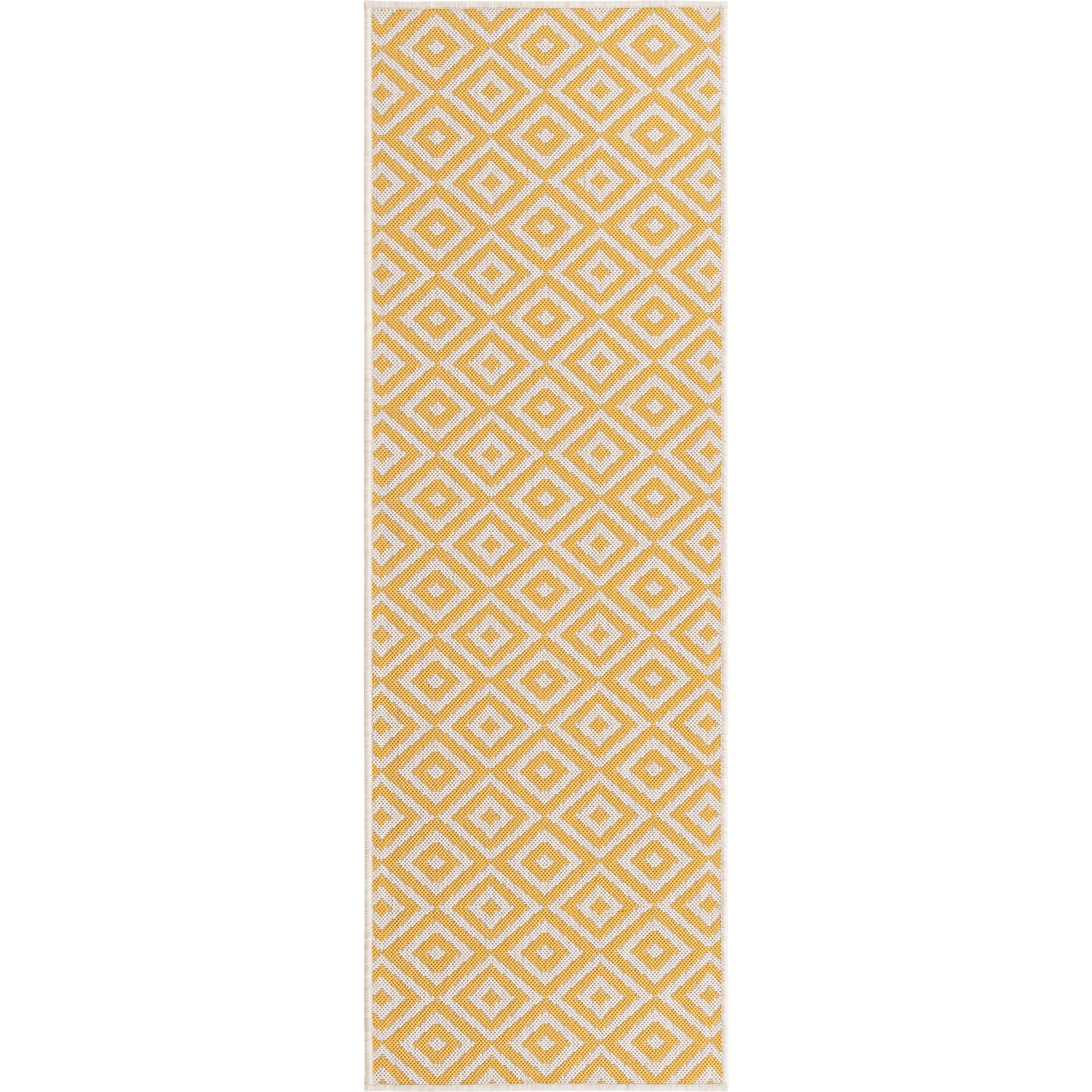 Corrigan Studio® Outdoor Destiny Area Rug Gold Color | Wayfair