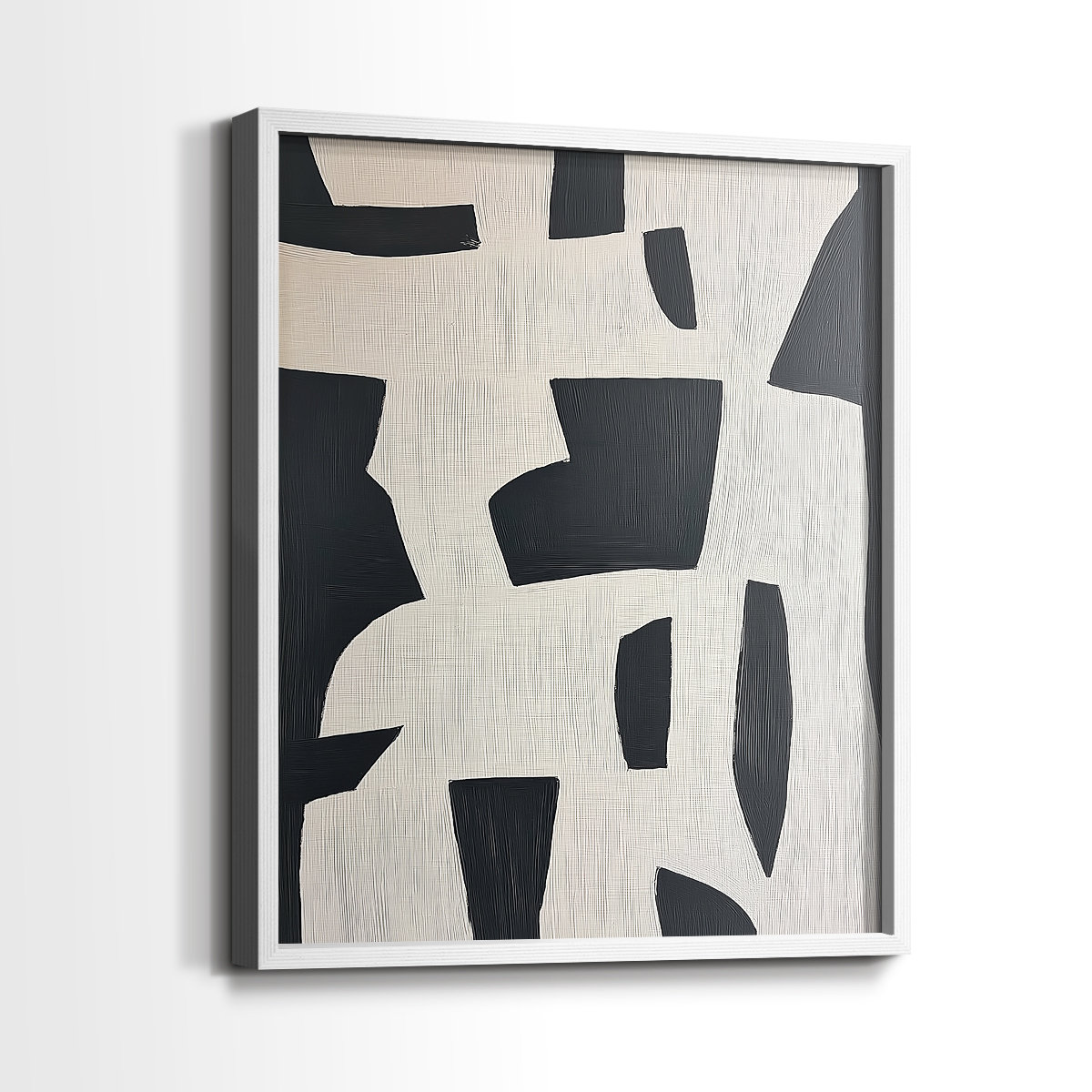 Wrought Studio™ ABSTRACT Series DCIII -Premium Framed Print -Ready to ...