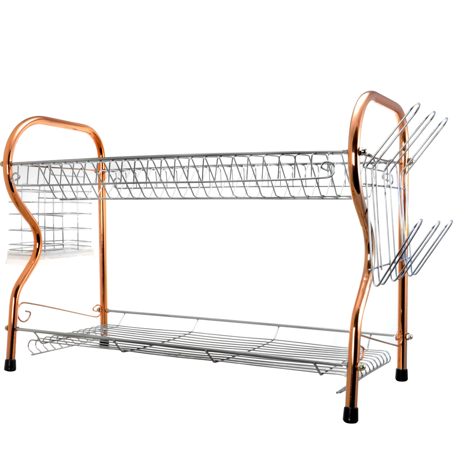 Better Chef Stainless Steel 2 Tier Dish Rack & Reviews | Wayfair