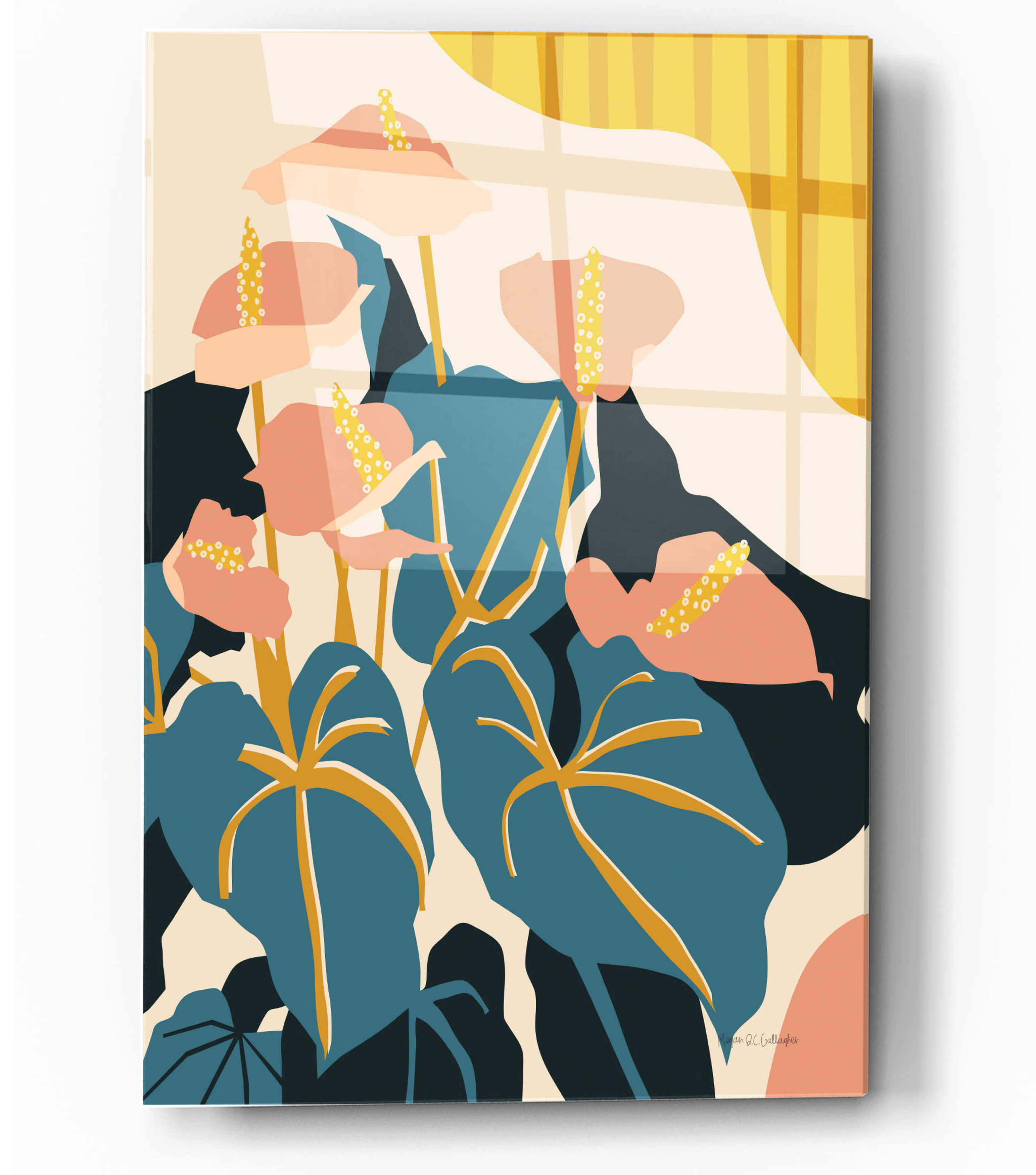 Winston Porter " Anthurium " by Megan Gallagher | Wayfair