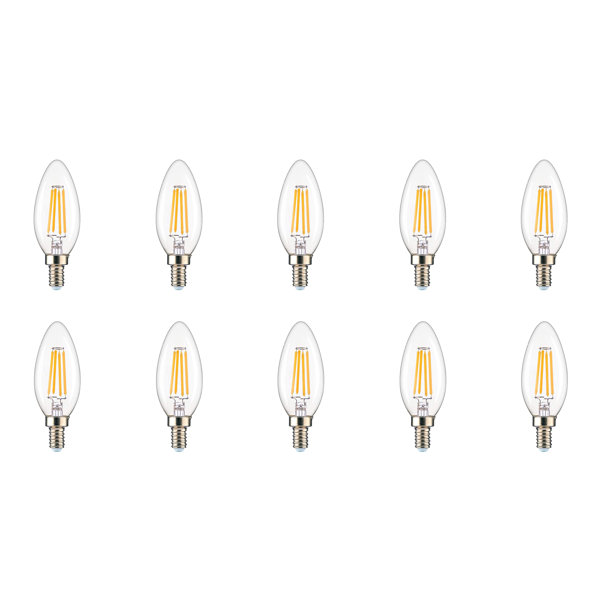 Symple Stuff 10PCS 4W E14 LED Vintage Edison Light Bulb | Wayfair.co.uk