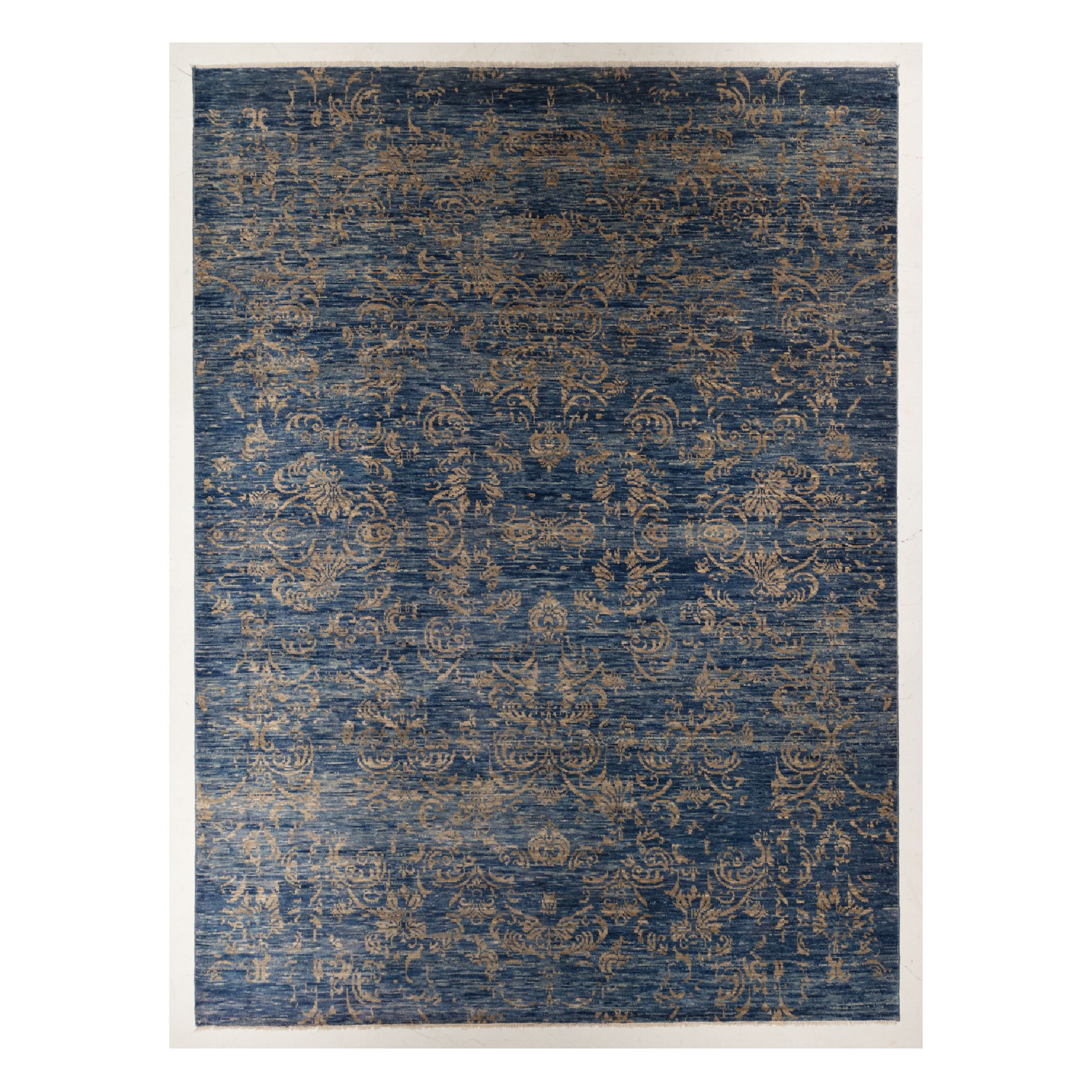 String Matter Rectangle 9' 0'' X 12' 3'' Area Rug | Wayfair
