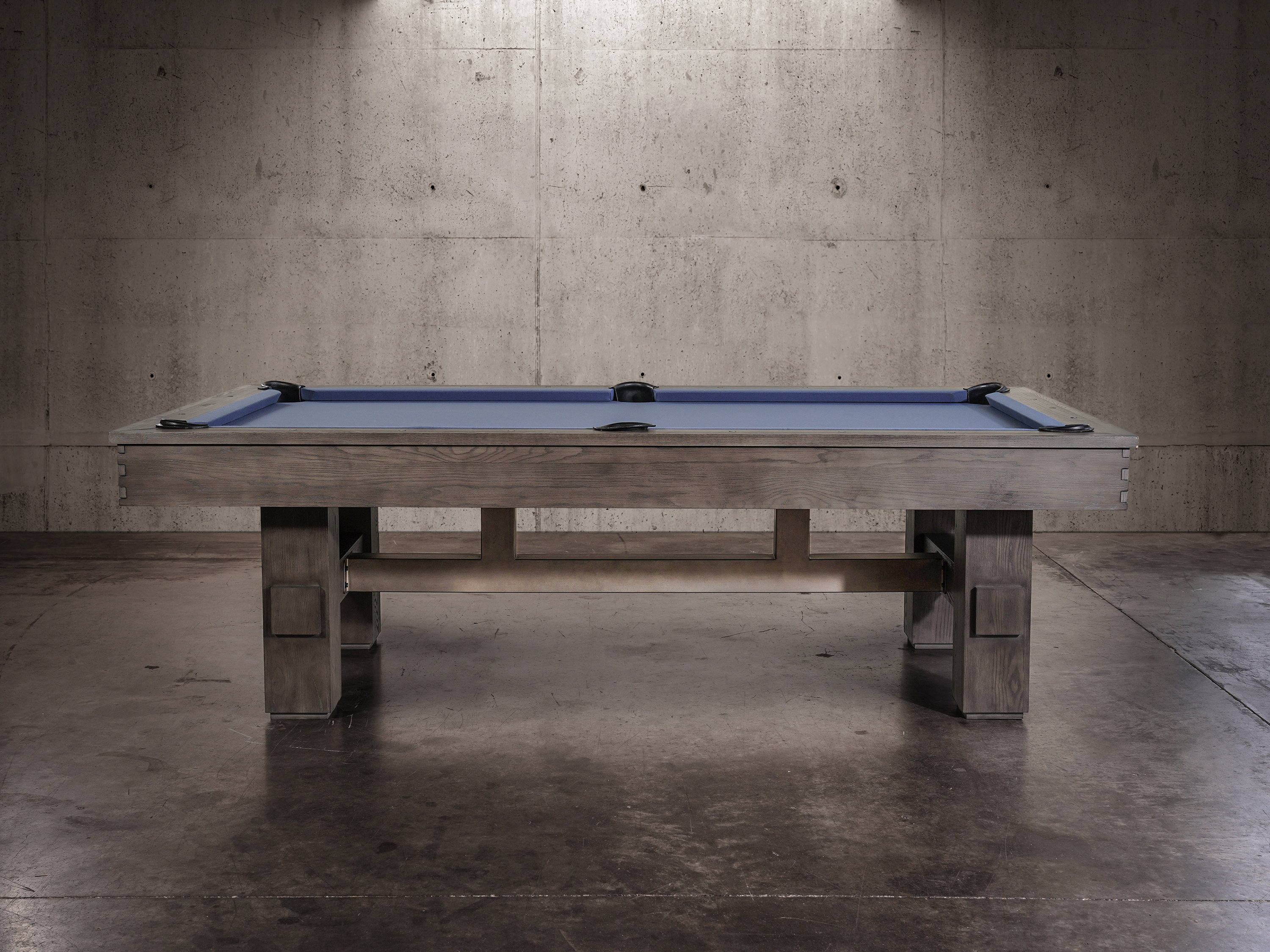 Nixon Billiards Kemp Slate Pool Table with Dining Top | Professional ...