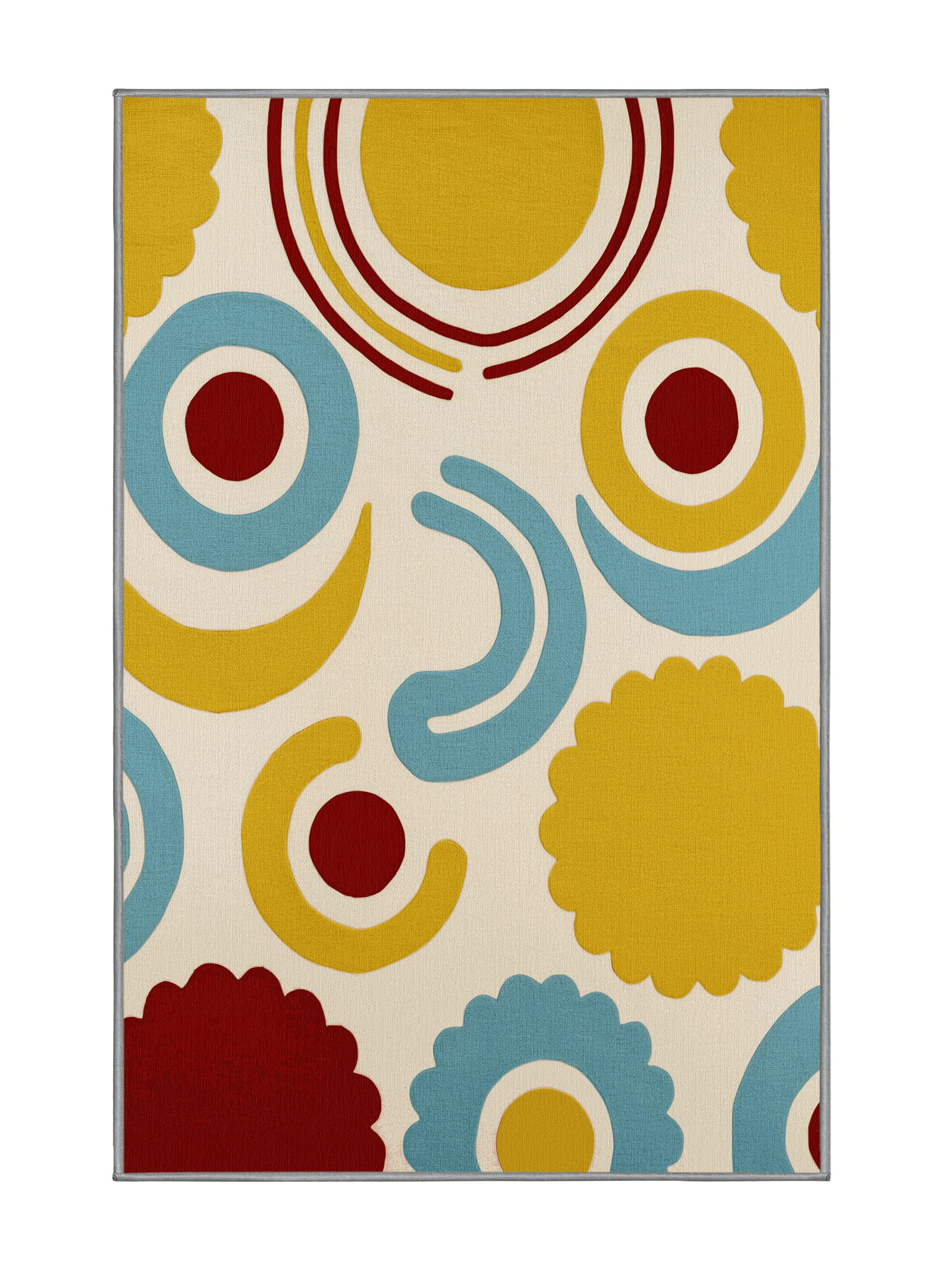 Wrought Studio™ Jazzy Line Rug | Wayfair
