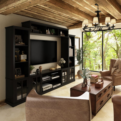 Latitude Run® Mayge Entertainment Center for TVs up to 65" & Reviews ...