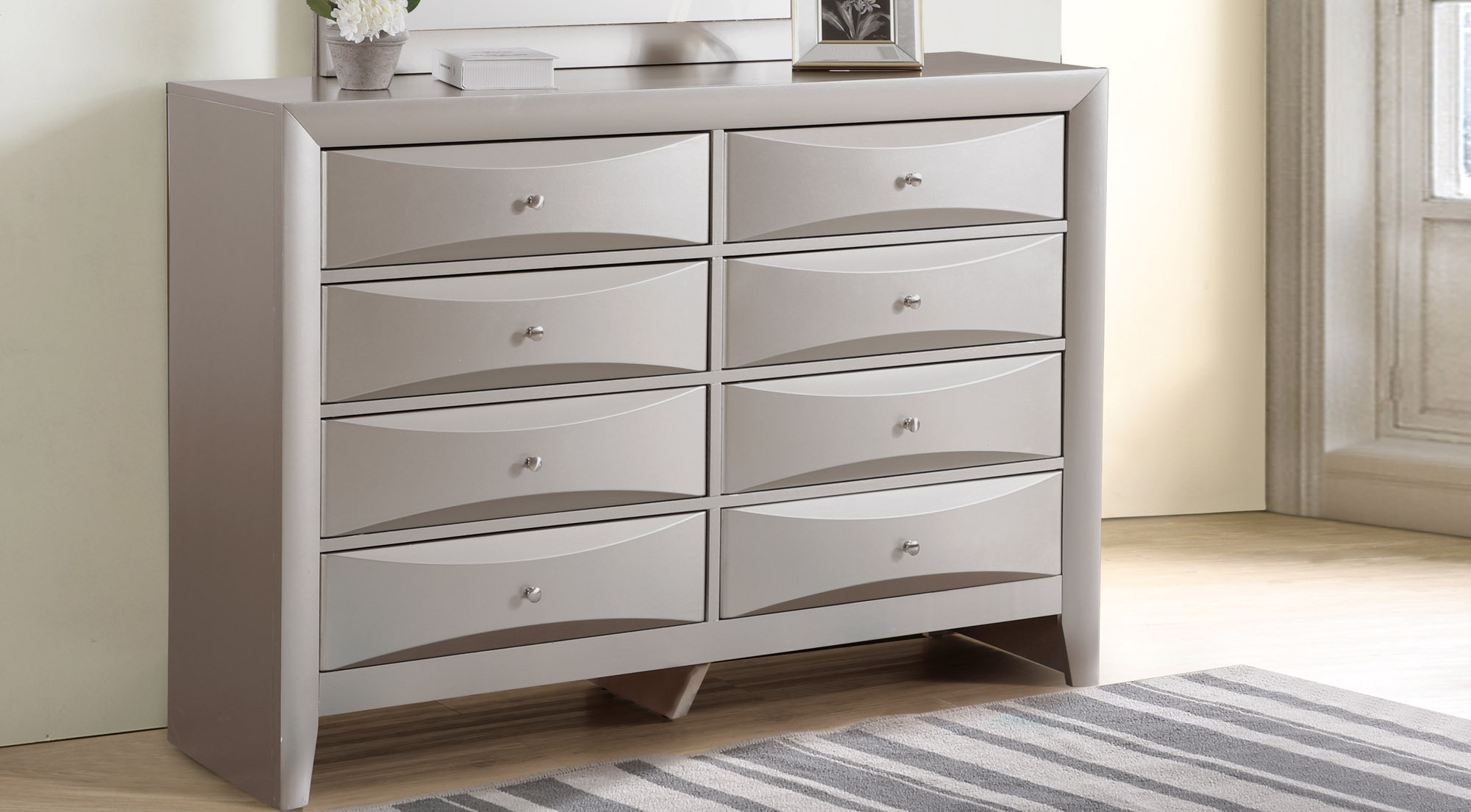 Red Barrel Studio® Marilla G1505-D Dresser, Modern American Country ...