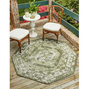 Green Area Rugs | Wayfair