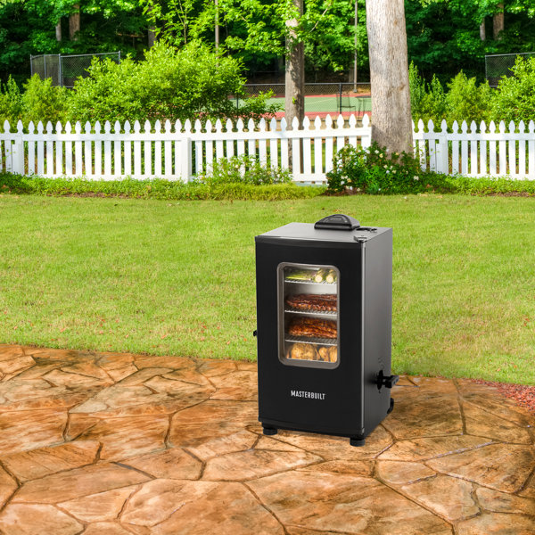 Masterbuilt Vertical Electric Portable 711' Smoker - Wayfair Canada