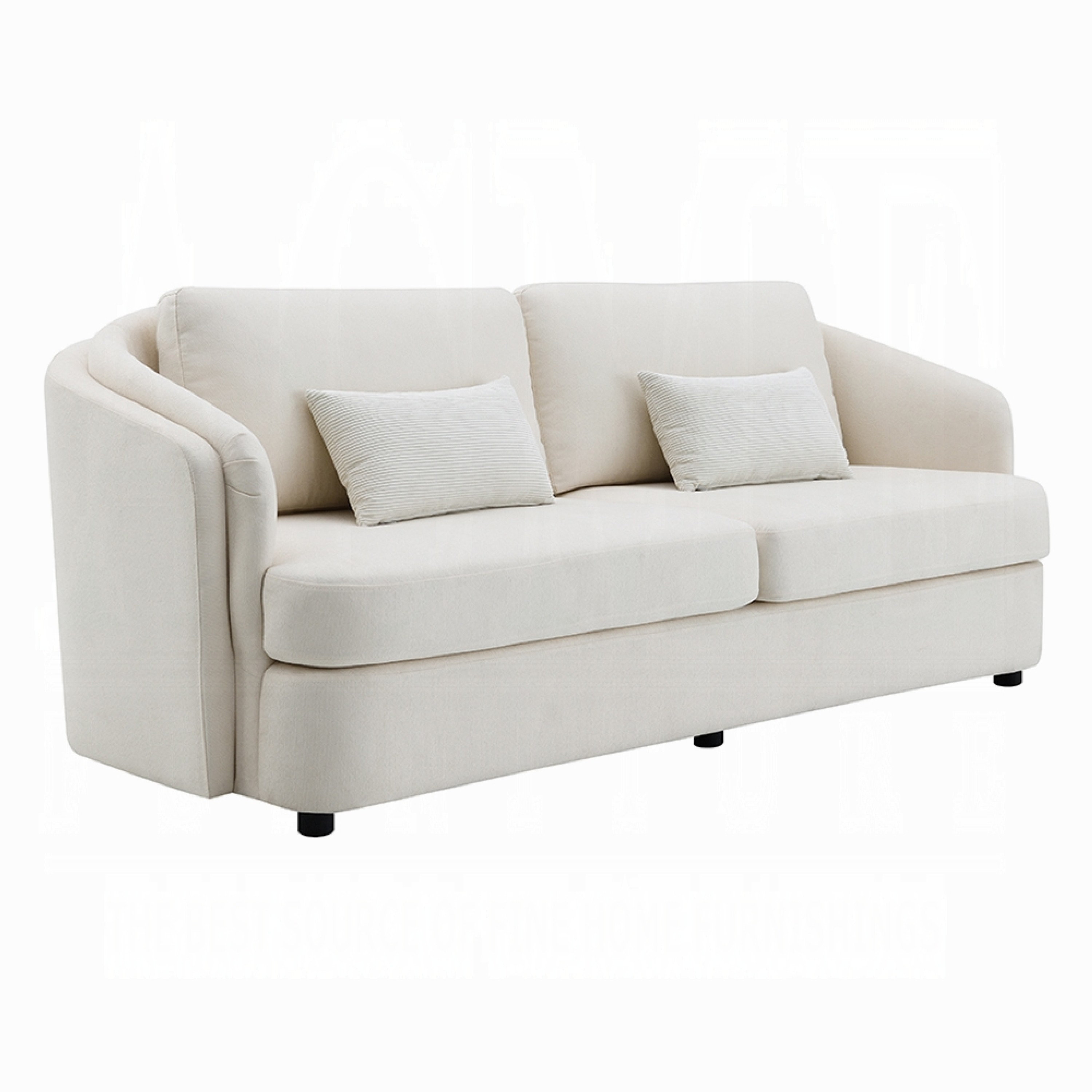 Benjara Riku 84'' Recessed Arms Sofa | Wayfair