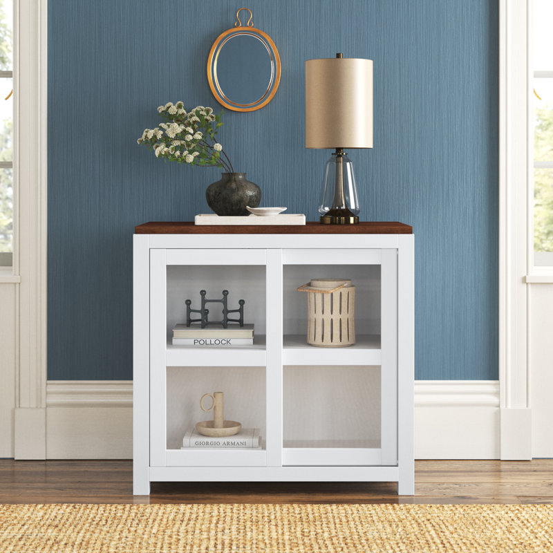 Birch Lane™ Harman Donham Small Display Cabinet | Wayfair