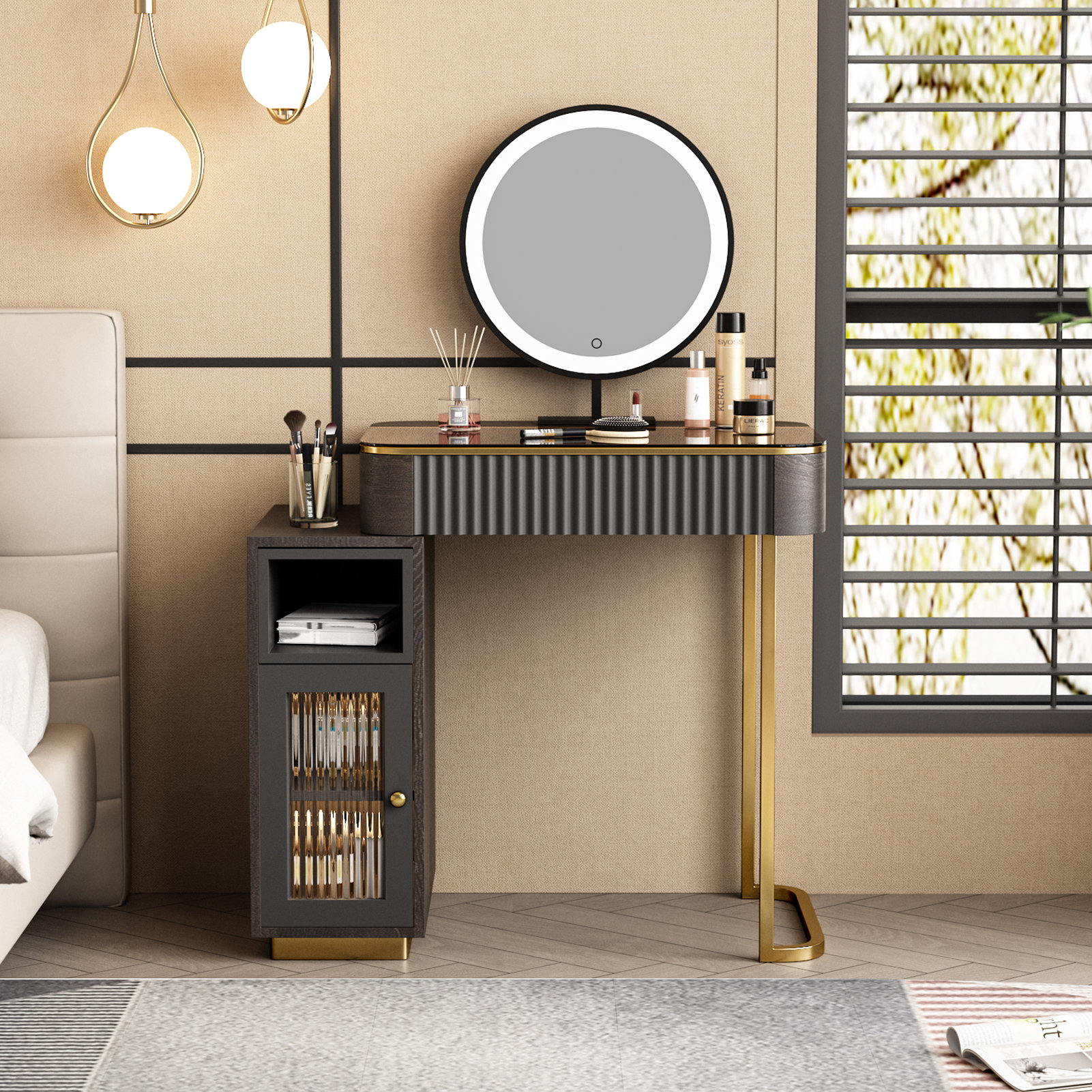 Mercer41 Chirillo Vanity | Wayfair