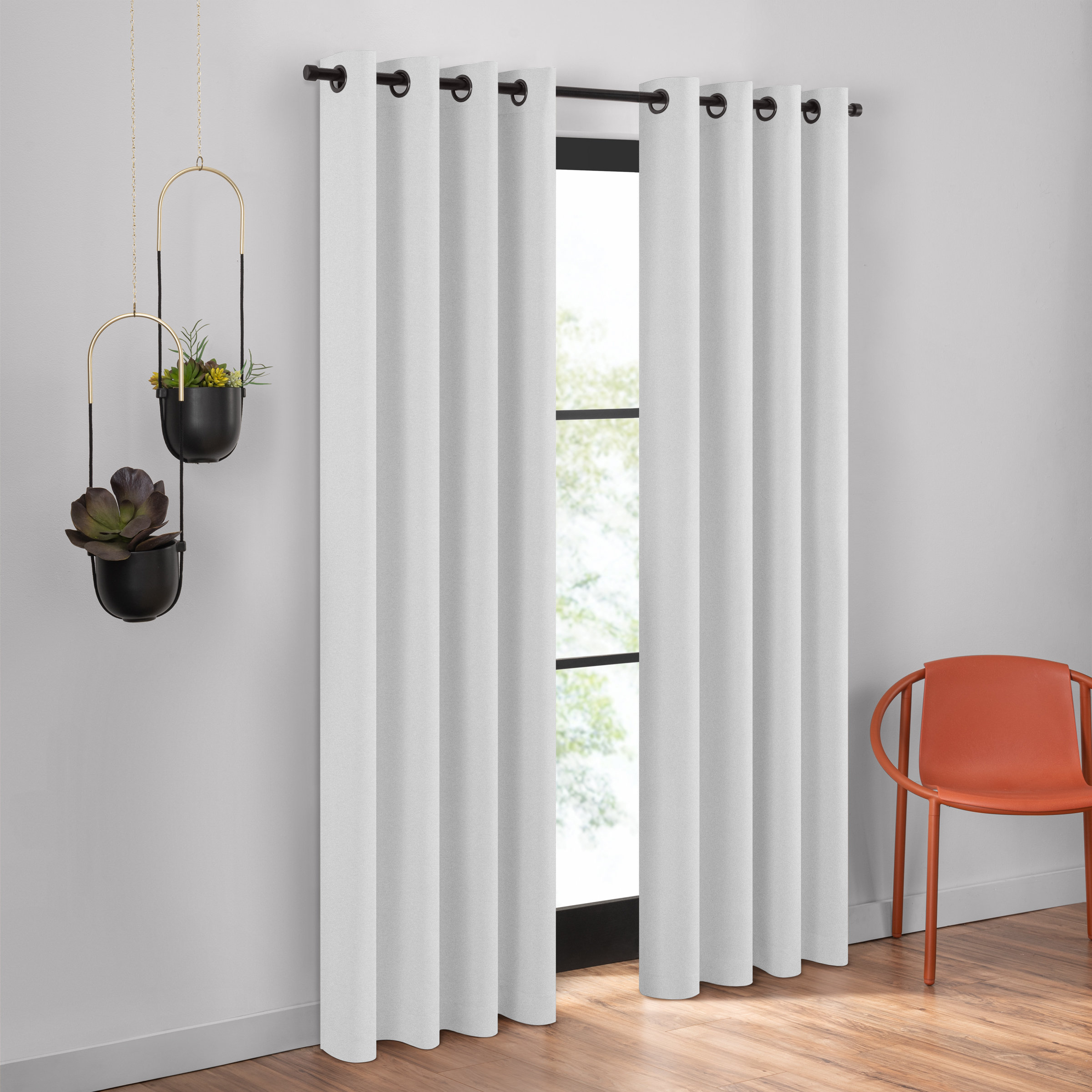 Umbra Polyester Curtain & Reviews | Wayfair