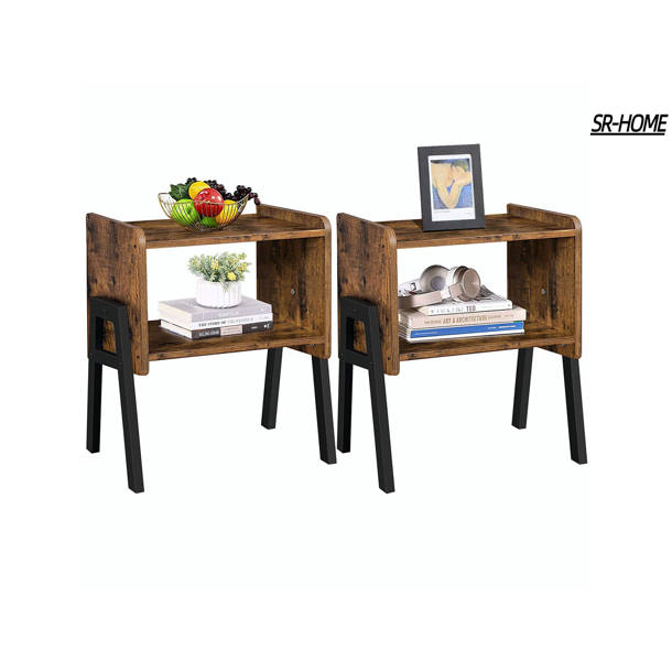 Wrought Studio Oakhaven End Table & Reviews | Wayfair
