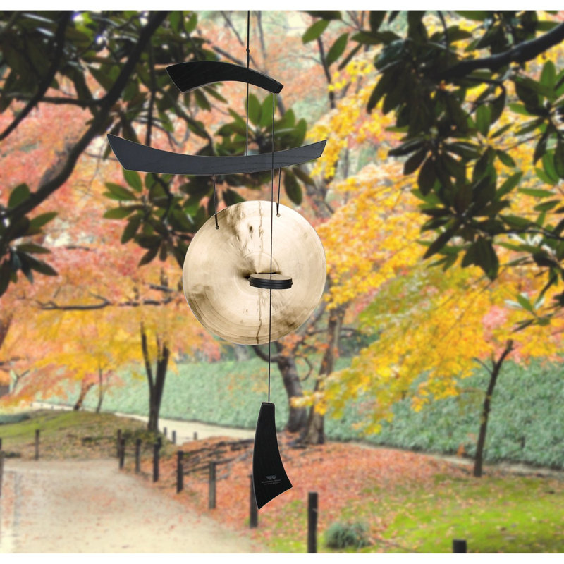 Woodstock Chimes Emperor Gong Wind Chime & Reviews | Wayfair