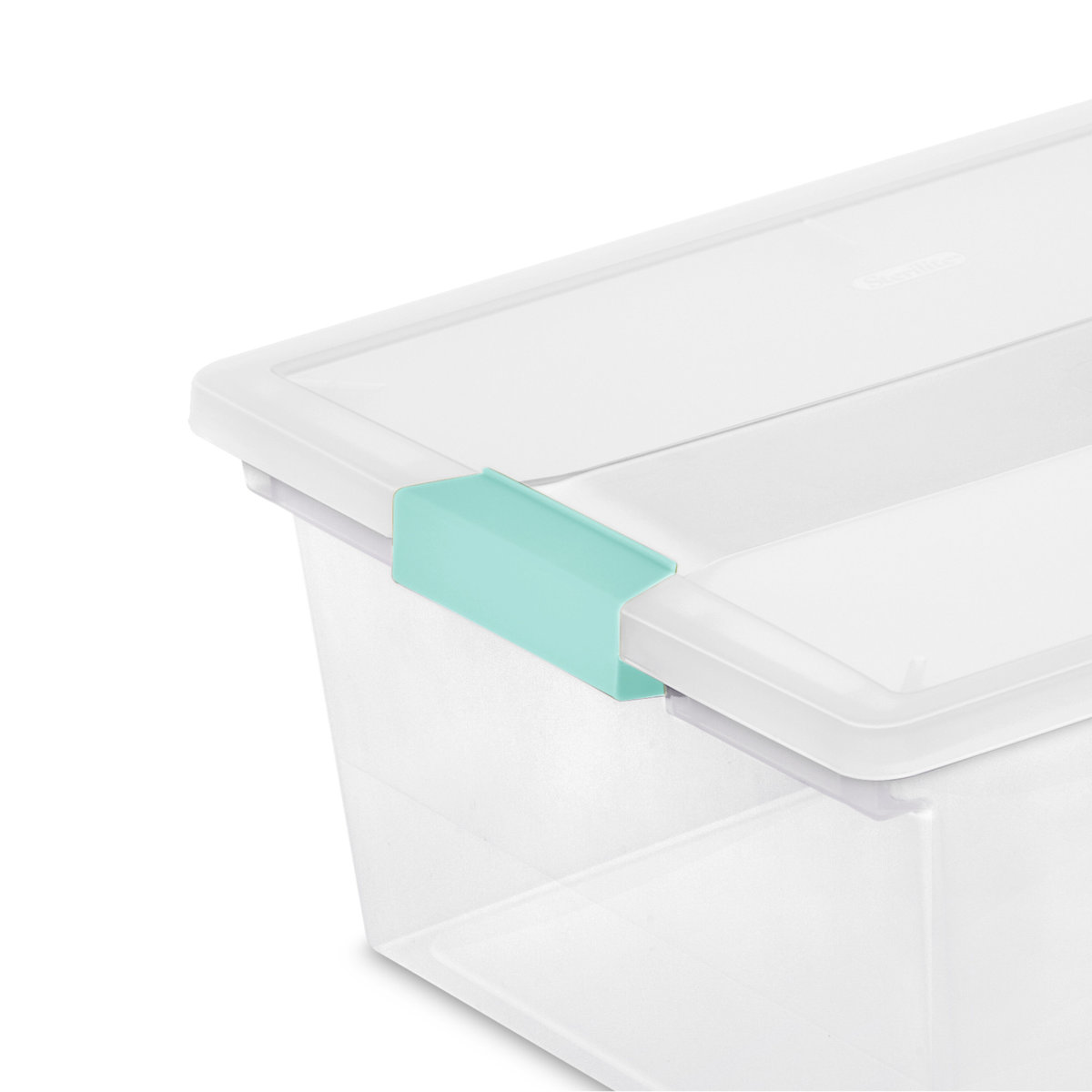 Sterilite Deep Clip Box, Stackable Small Storage Latch Lid Bin ...