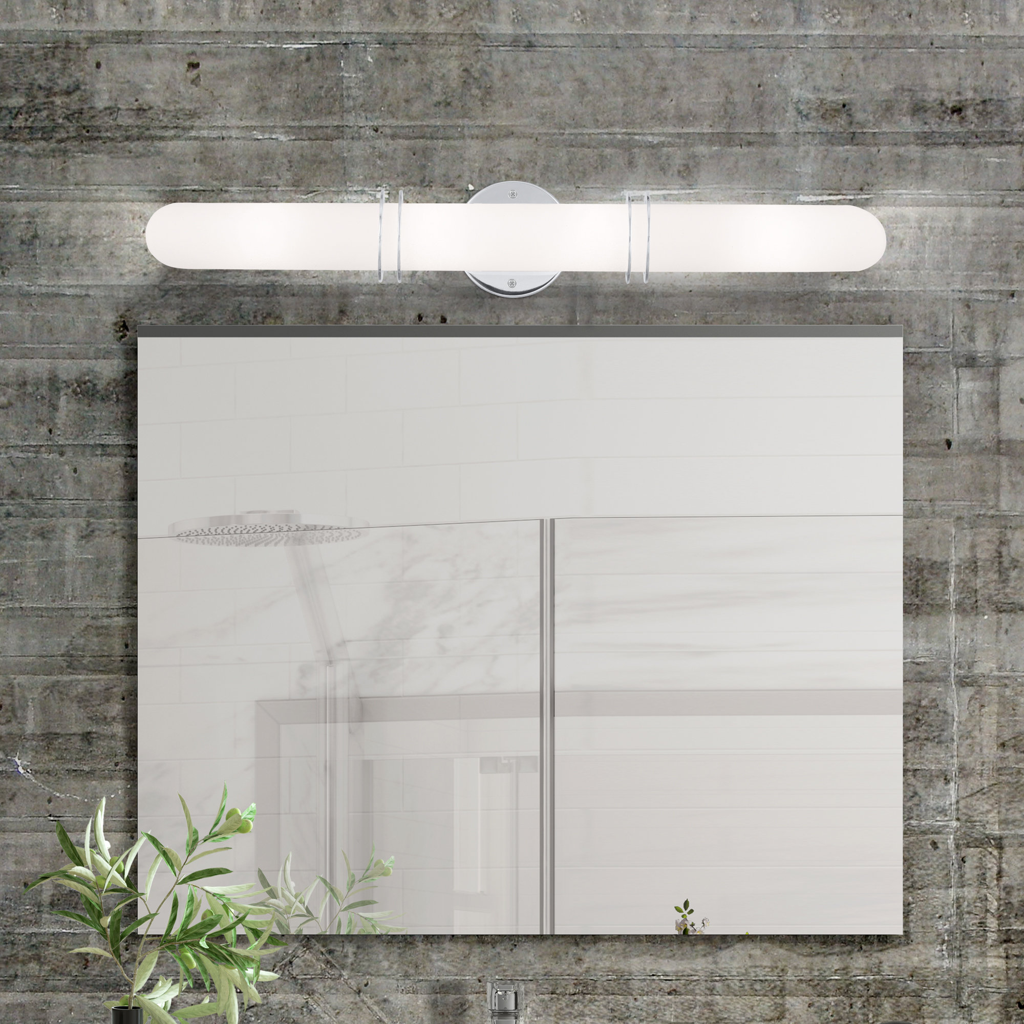 Ivy Bronx Franko 4 - Light Bath Bar & Reviews - Wayfair Canada