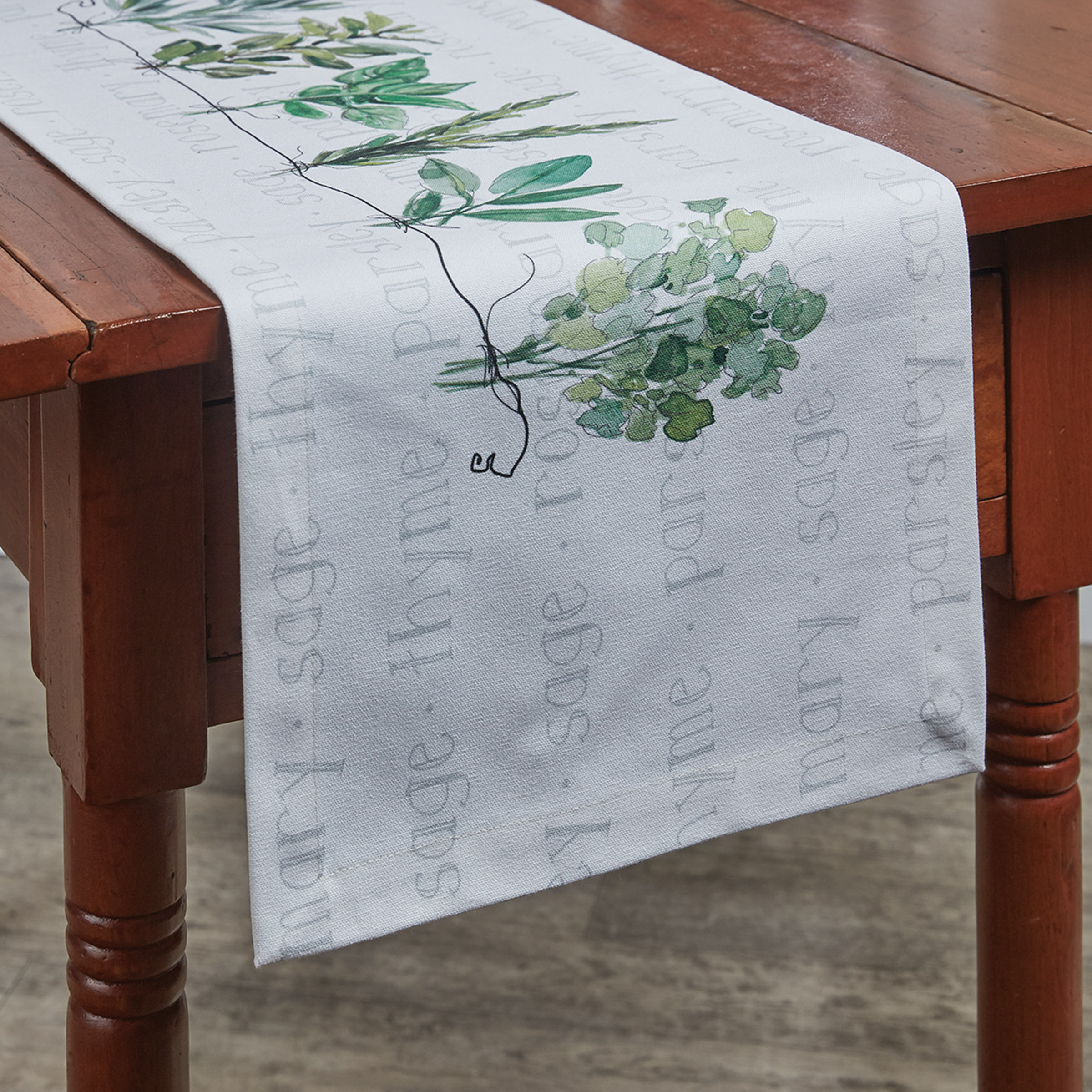 Winston Porter Jeysen Rectangular Table Runner | Wayfair