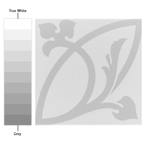 Merola Tile Caprice Series 8" x 8" Porcelain Patterned Wall & Floor ...